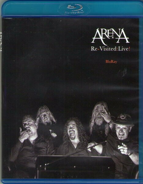 Arena Re Visited Live (Blu-Ray диск)