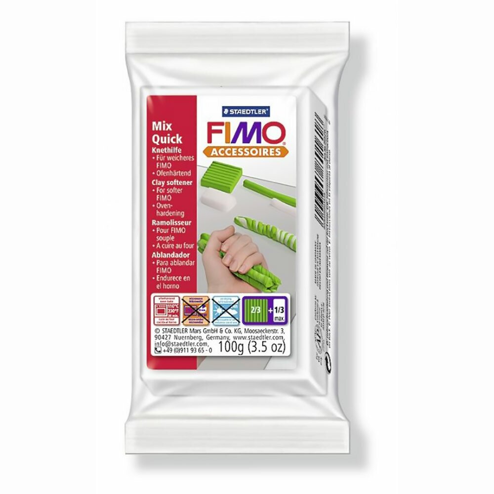 FIMO Mix Quick размягчитель для пластики 100 г 8026 универсальное средство