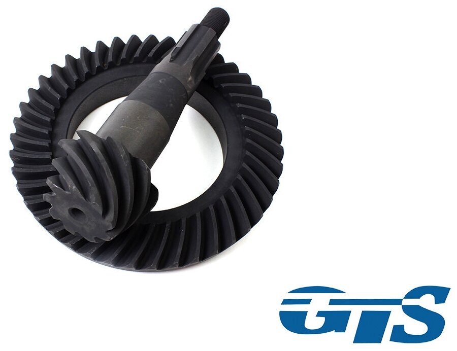 Главная пара GTS ES-00065, черный, для ВАЗ 2101, 2107 и Нива, сталь