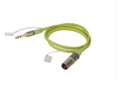 Кабель микрофонный Soundking BXJ042-5M TSR 6.35мм-XLR3pm, плоский, 5м