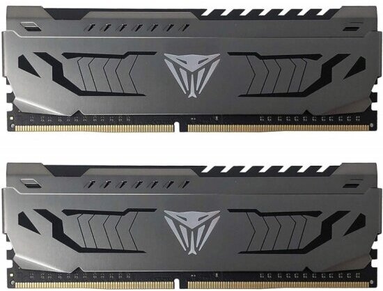 Оперативная память Patriot Memory DDR4 64Gb (2x32Gb) 3200MHz pc-25600 (PVS464G320C6K)