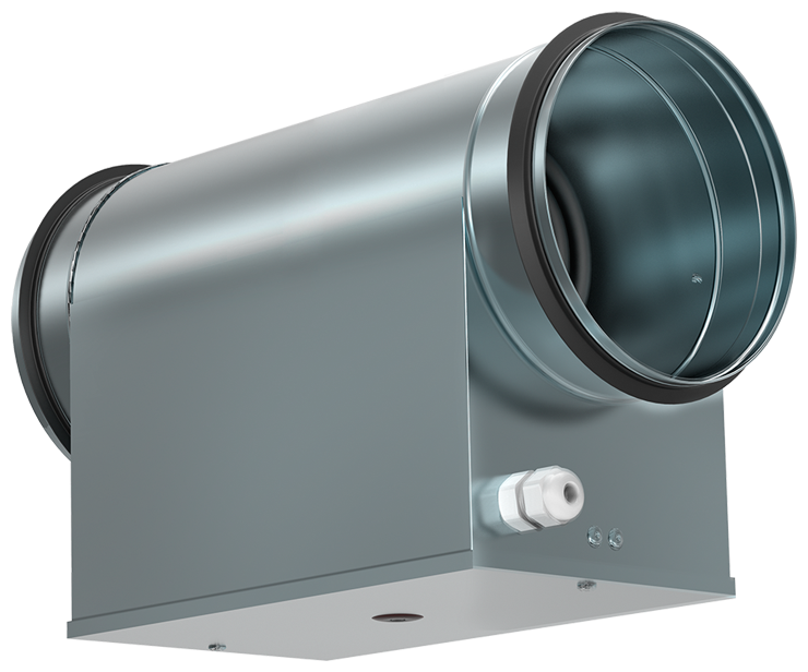 Электрический нагреватель для круглого канала EHC 400-9,0/3