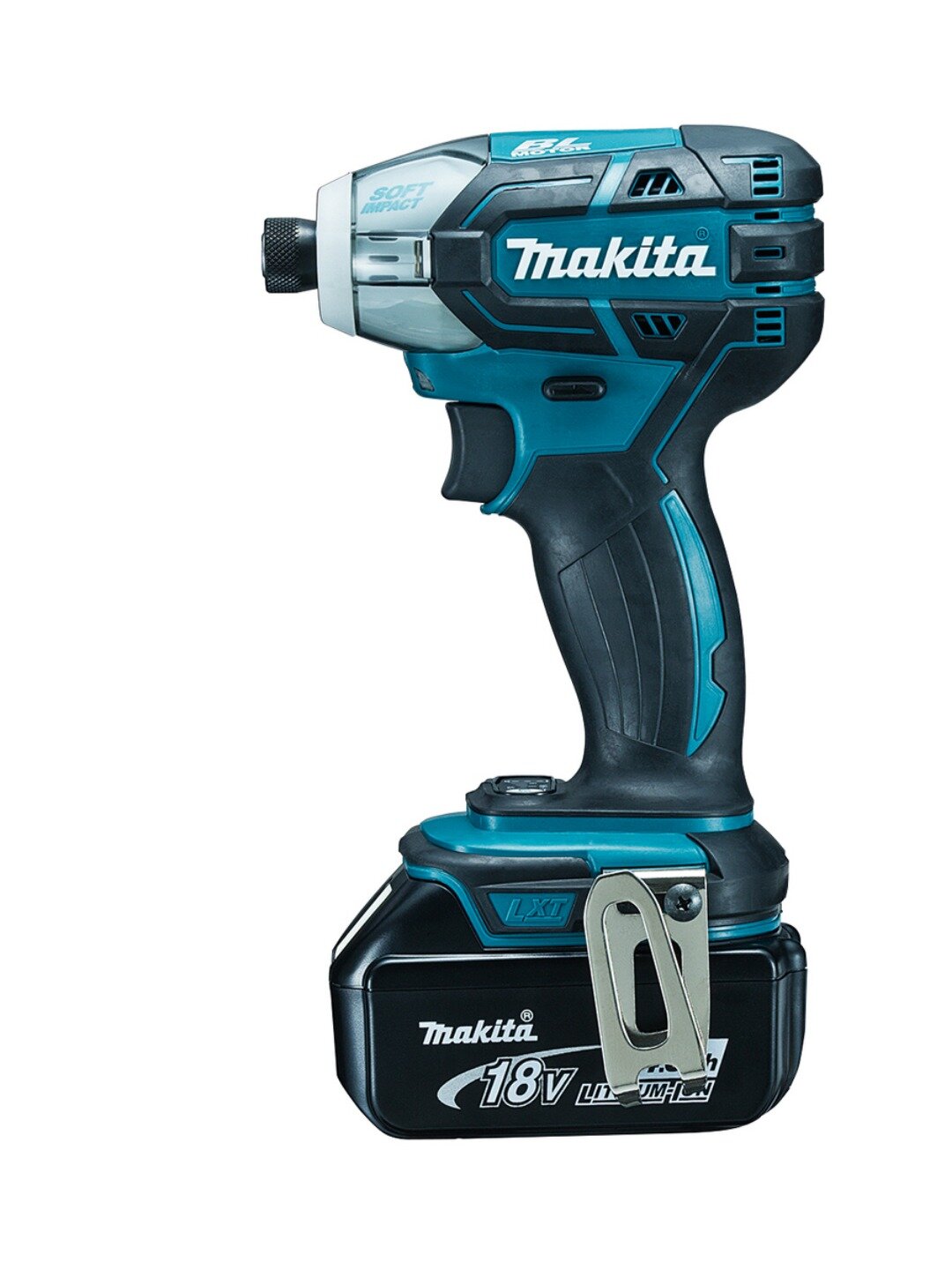 Импульсный винтоверт аккумуляторный Makita DTS141RTJ, 18 В, 40 Н·м, посадка 1/4 дюйма, 3 скорости