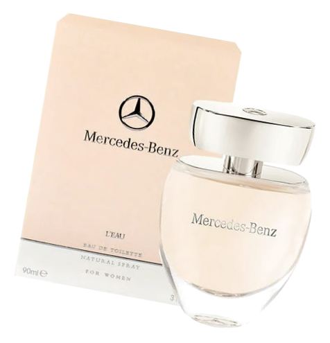 Mercedes Benz L Eau женская туалетная вода 90 мл - Мерседес Бенс Ле О духи