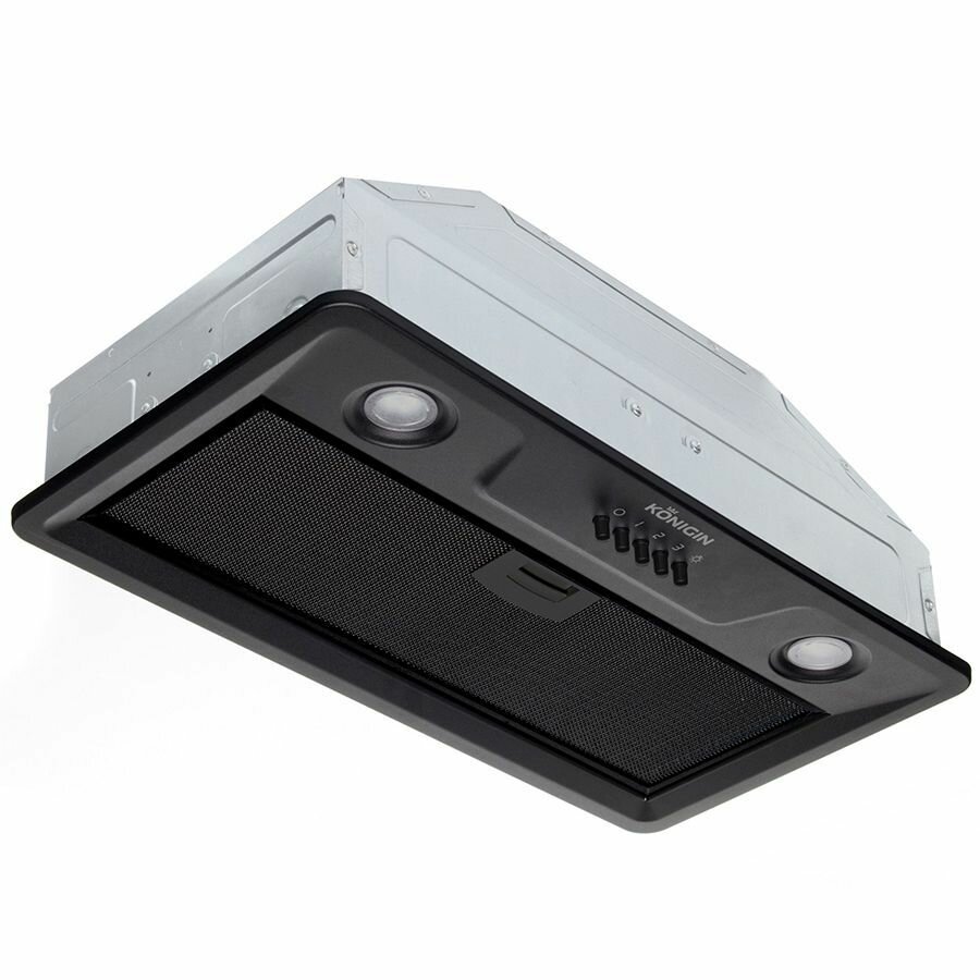 Вытяжка для кухни 52,5 см Konigin Skylark Full Black