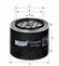 HENGST H10W22 Фильтр масляныйVOLVO 240/760/850/C70 1975 =>