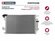 M4991058 MARSHALL Конденсер MITSUBISHI LANCER / OUTLANDER 1.5-2.4/2.2D 07-