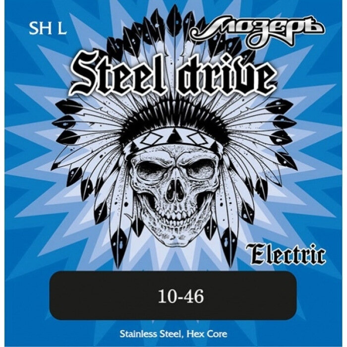 Струны для электрогитары Мозеръ Steel Drive SH L 10-46