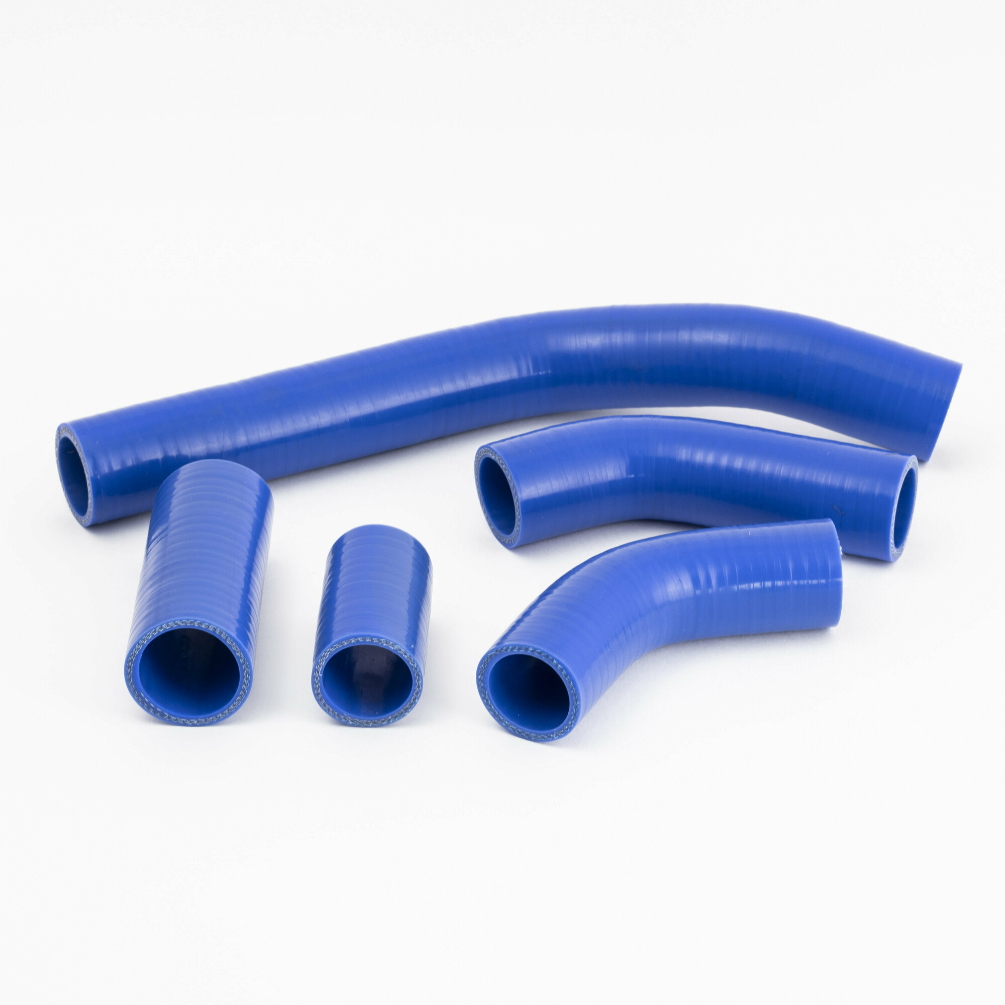 ГАЗель 3302 Бизнес дв. УМЗ 4213,4216 (107 л. с.) силиконовые патрубки радиатора (к-т 5 шт.)