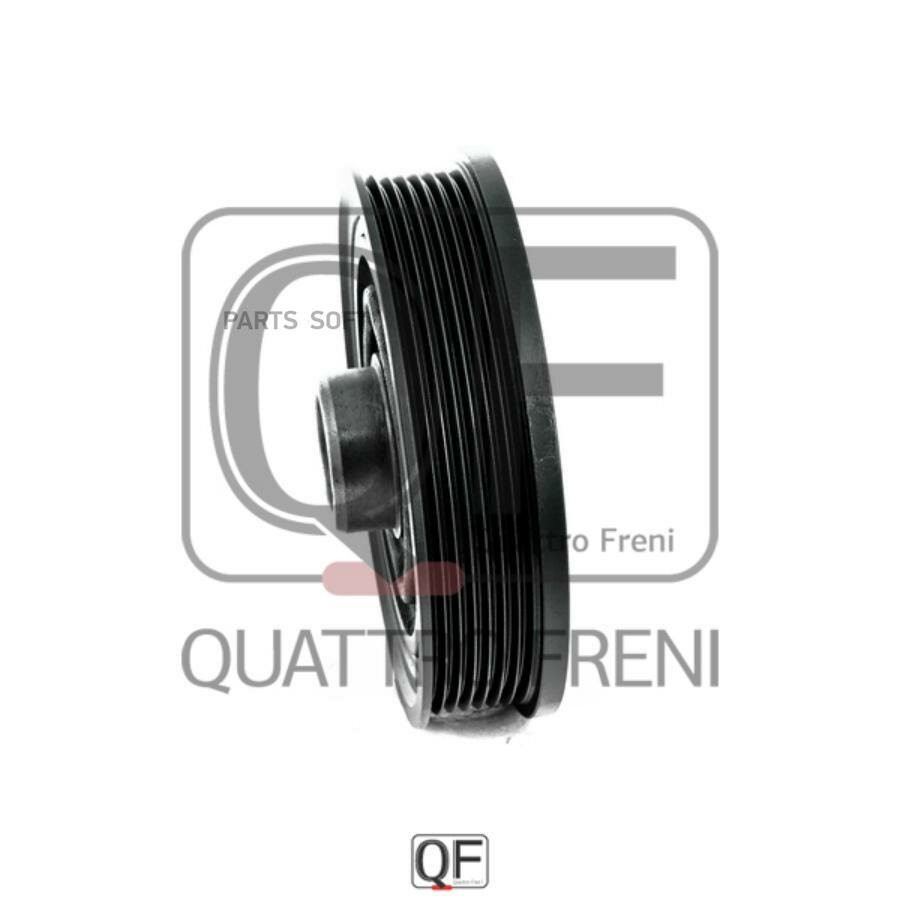 QF51A00059 QUATTRO FRENI Шкив коленвала TOYOTA LAND CRUISER PRADO 200908 -