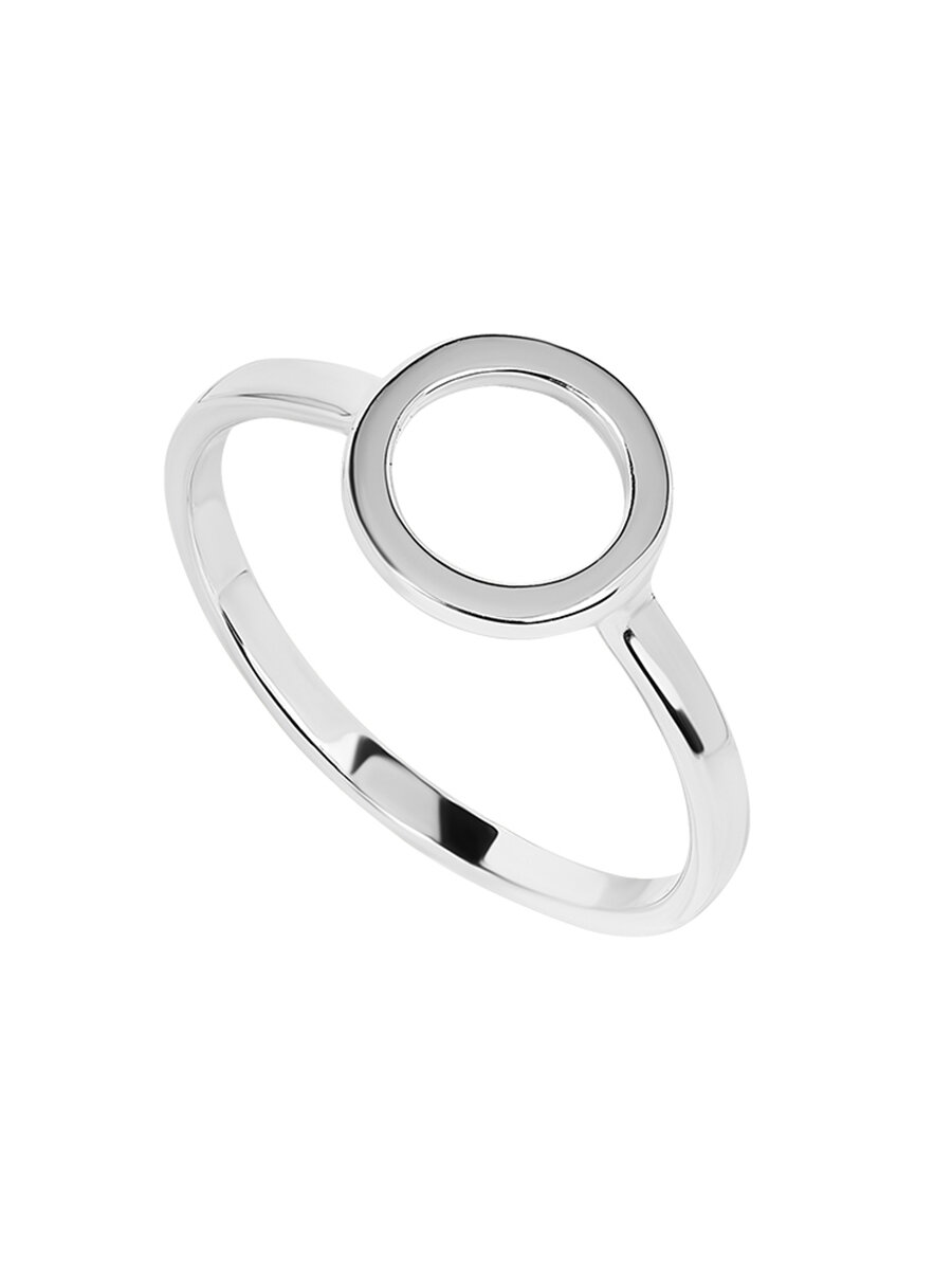 Кольцо, серебро, 925 проба, чернение