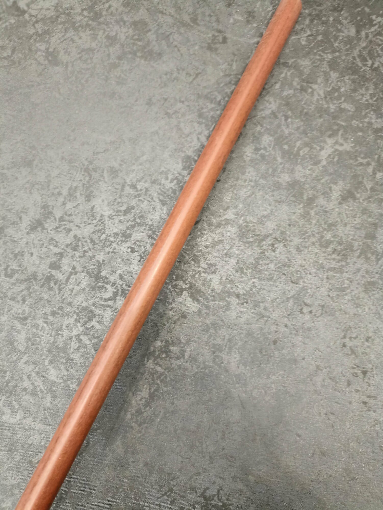 Угол наружный округлый ПВХ, 12*12 мм, 0,9 м, Махагон, 5 шт.