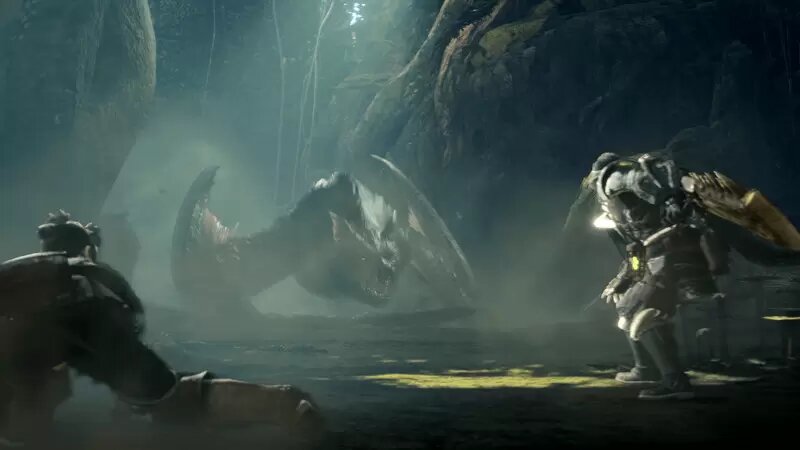 (DLC) MONSTER HUNTER: WORLD: Iceborne (Steam; PC; Регион активации Россия и СНГ)