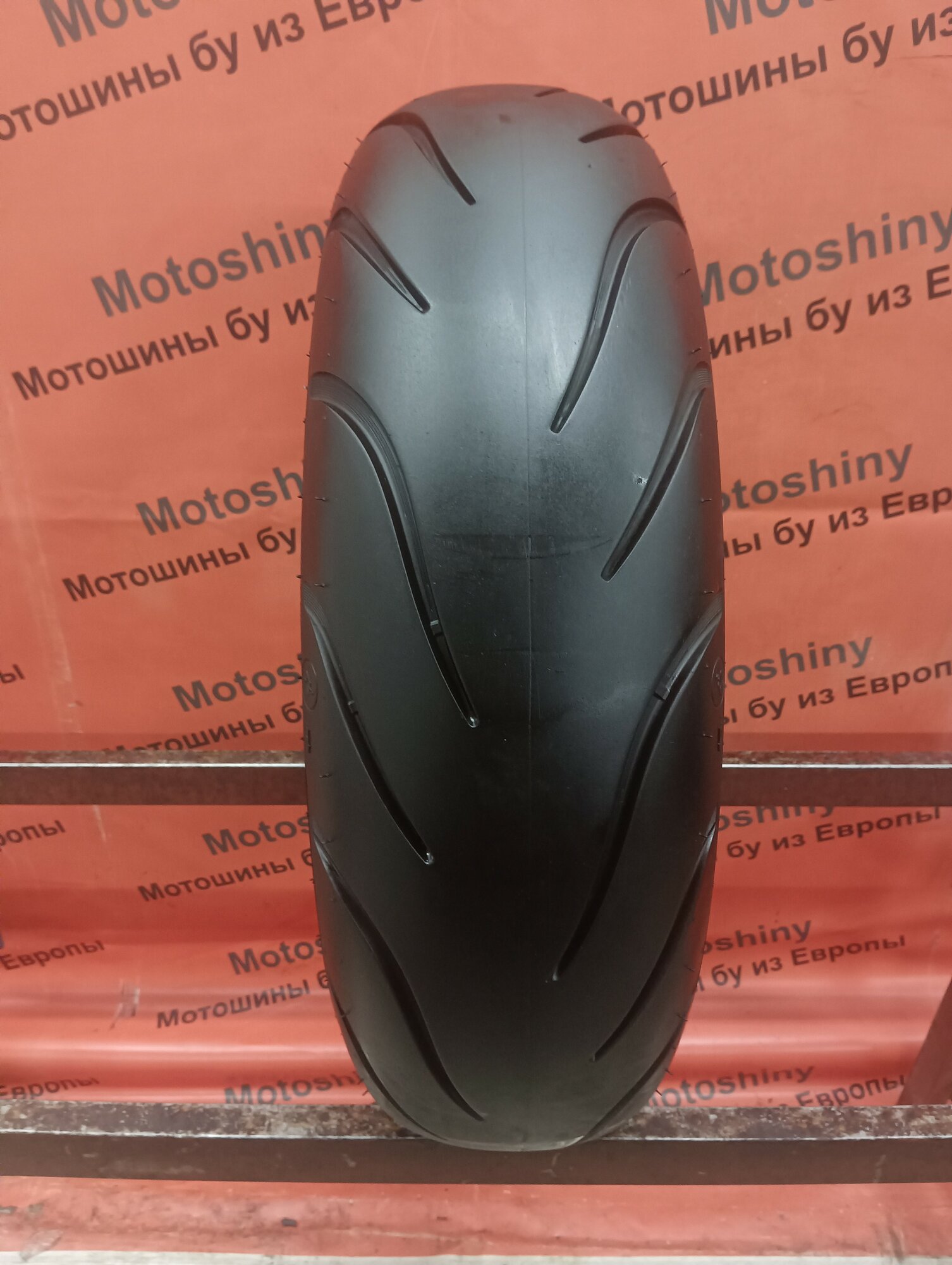 Мотошина Б/У 180/65 R16 Michelin Commander 3