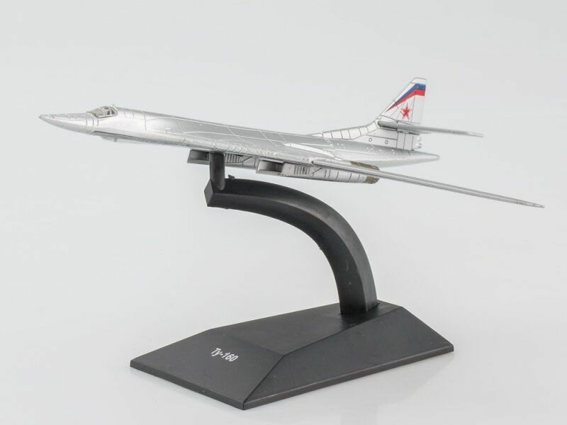 Масштабная модель 1/360 самолет ТУ-160