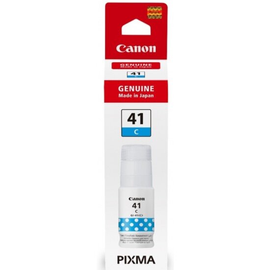 Контейнер с чернилами Canon GI-41 C EMB голубой