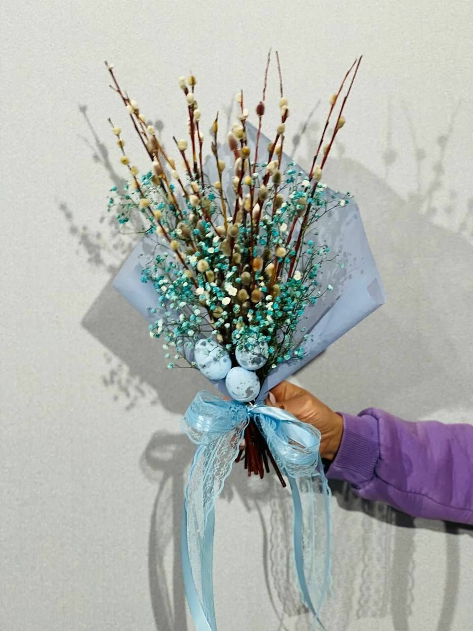 Вербный букет / Верба живая / Пасхальный букет