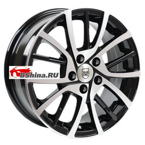 Колесный диск Tech-Line 548 6,0x15/5x100 ET40 D57,1 BD