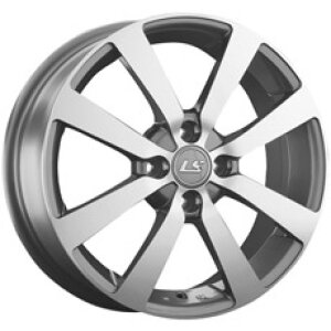 Литой колесный диск LS Wheels 948 6x16/4x100 D60.1 ET41 GMF