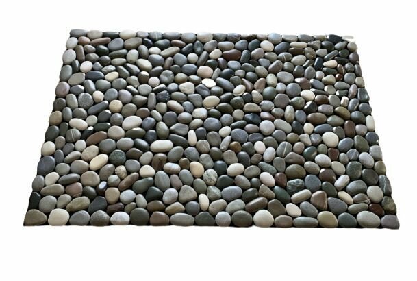 Коврик из натуральных камней для ванной комнаты