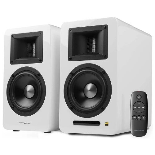 Полочная акустическая система Edifier Airpulse A100, белый, пара