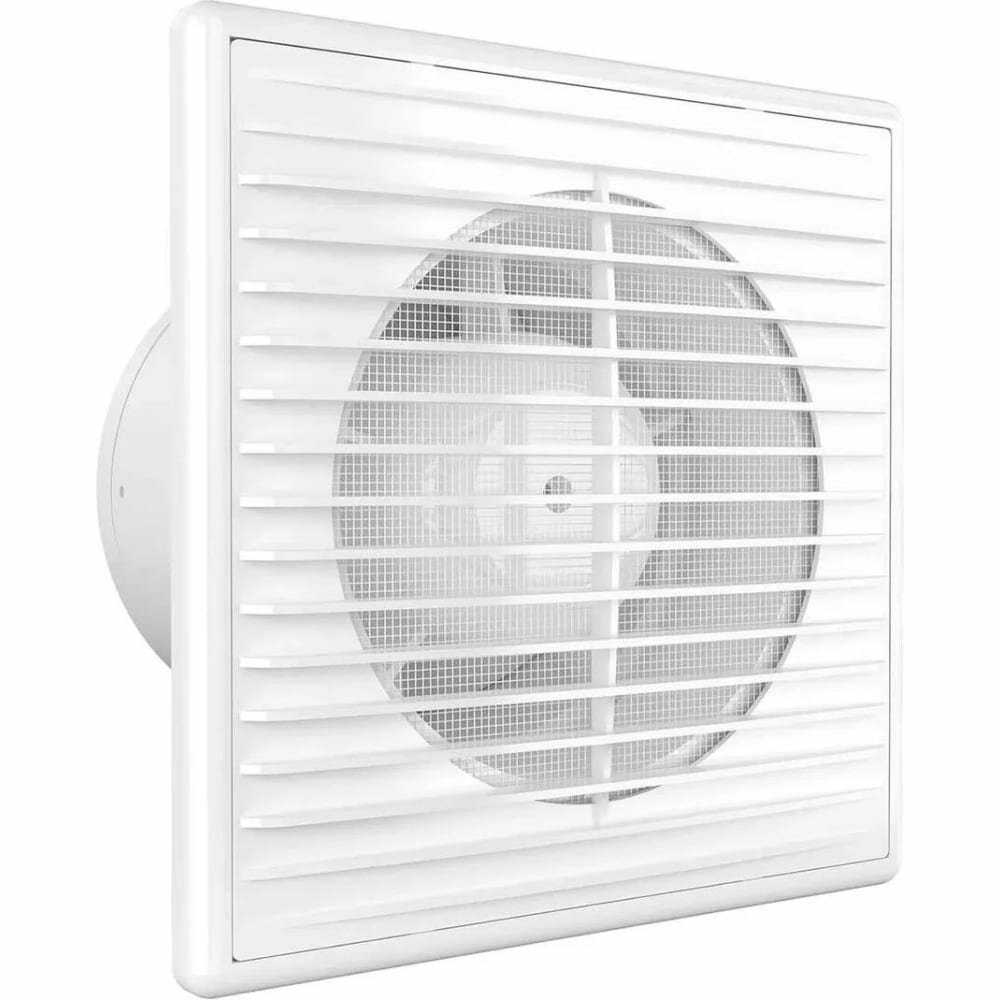 Накладной вентилятор AURAMAX B 4s c, d100 обратный клапан, сетка 90-00068