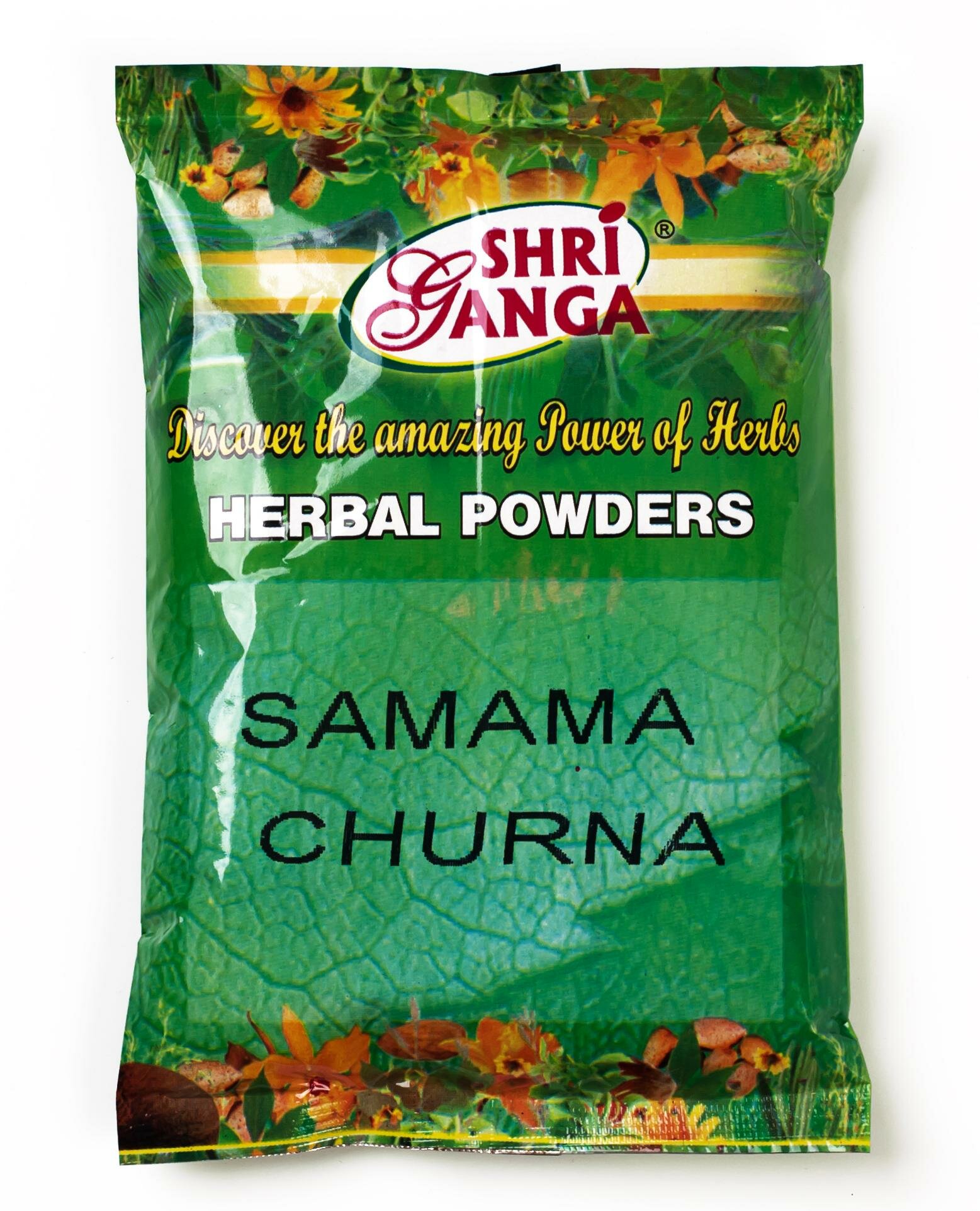 Самама (чандан, белый сандал) чурна/SAMAMA (CHANDAN) CHURNAM (POWDER), 200 г