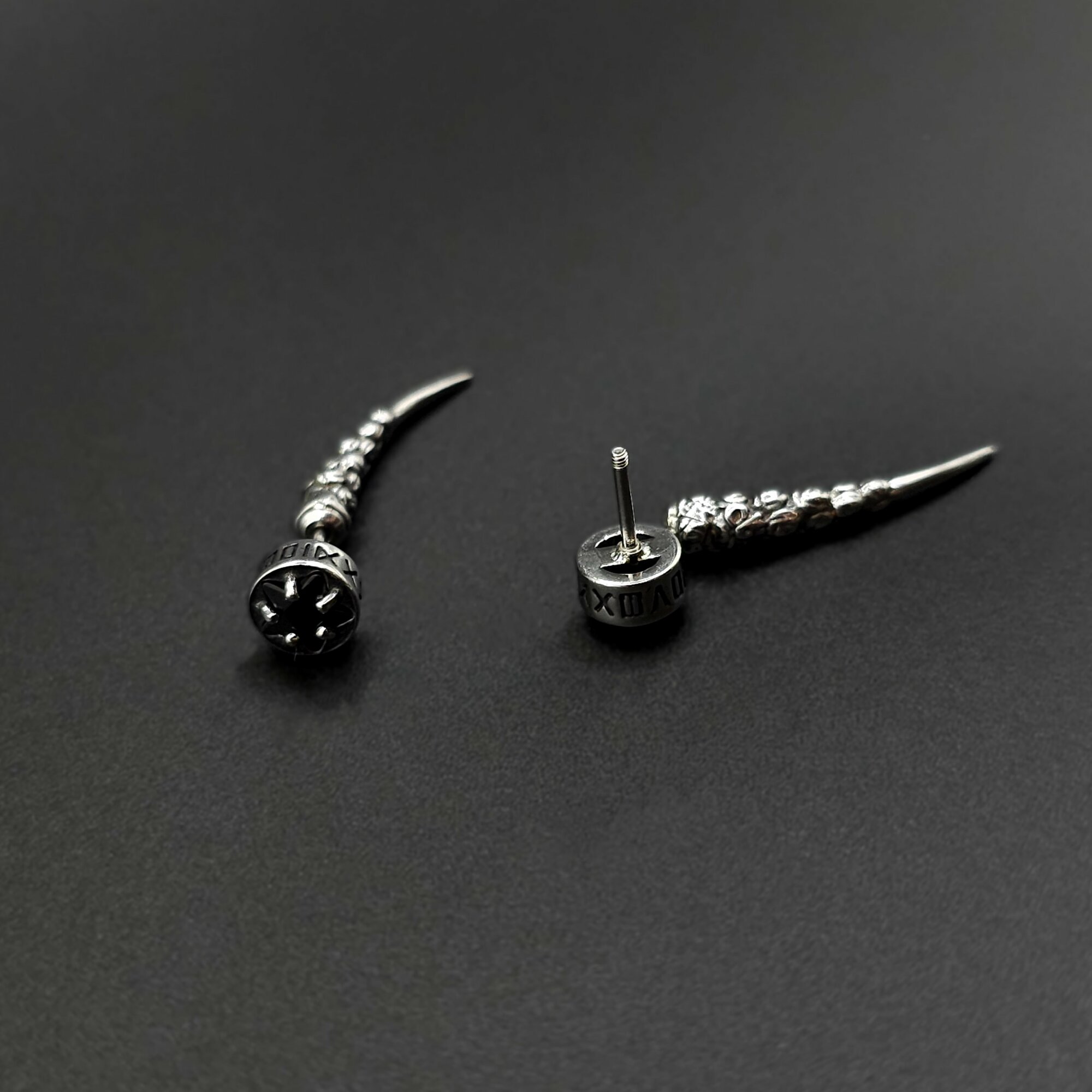 Комплект серег, славянский оберег, фианит, циркон, кристаллы Swarovski, металл