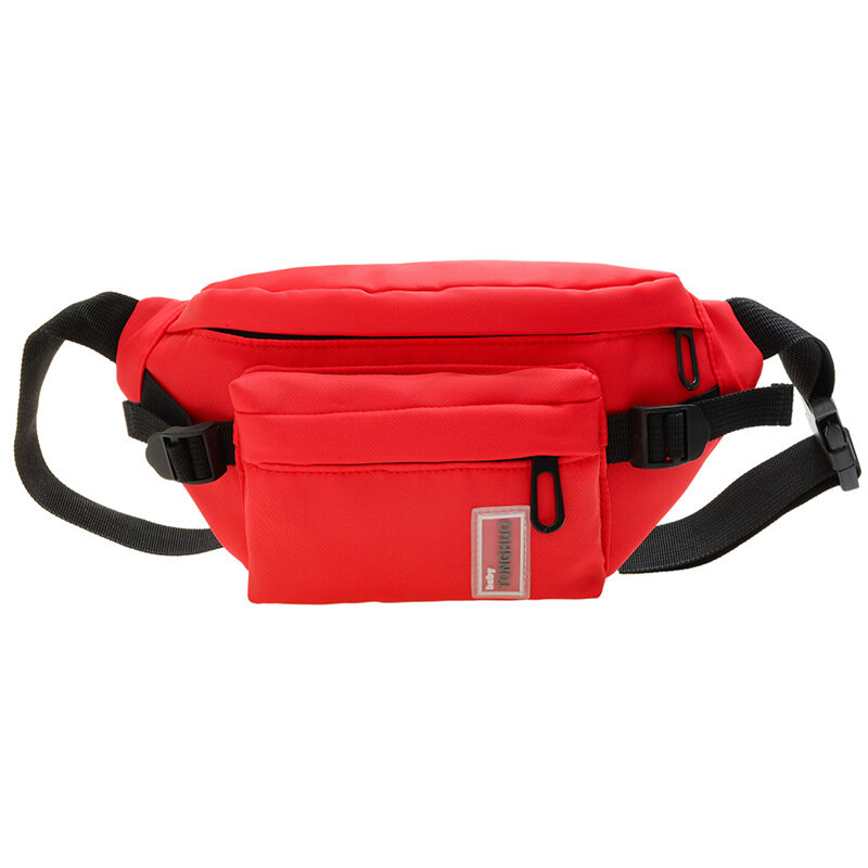 Детская сумка на грудь для мальчиков, стильная корейская версия, кроссбоди, повседневная, милая сумка на пояс для девочек, детская сумка для монет на улице, модный рюкзак