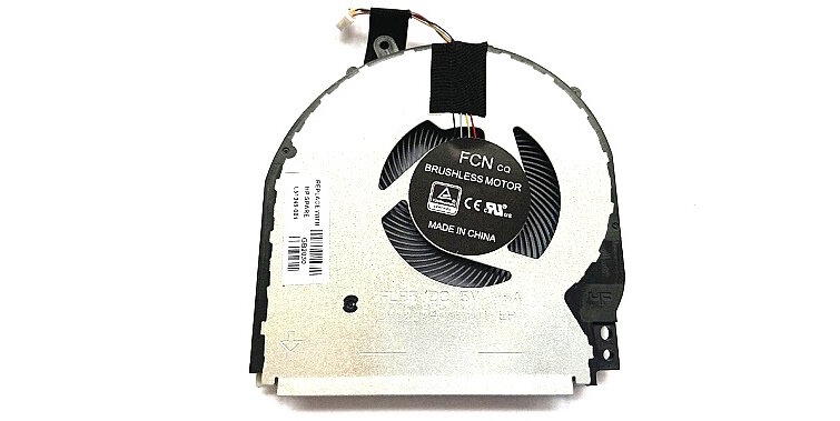 Вентилятор (кулер) для ноутбука HP 15-DQ, TPN-W140