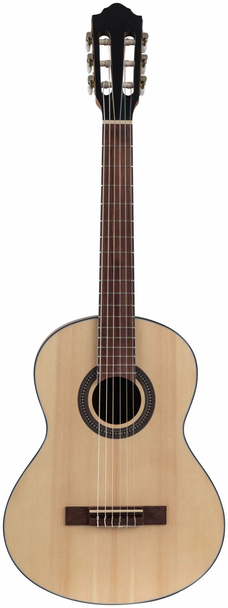 FLIGHT C-100 NA 3/4 Гитара классическая 3/4 серия Q3