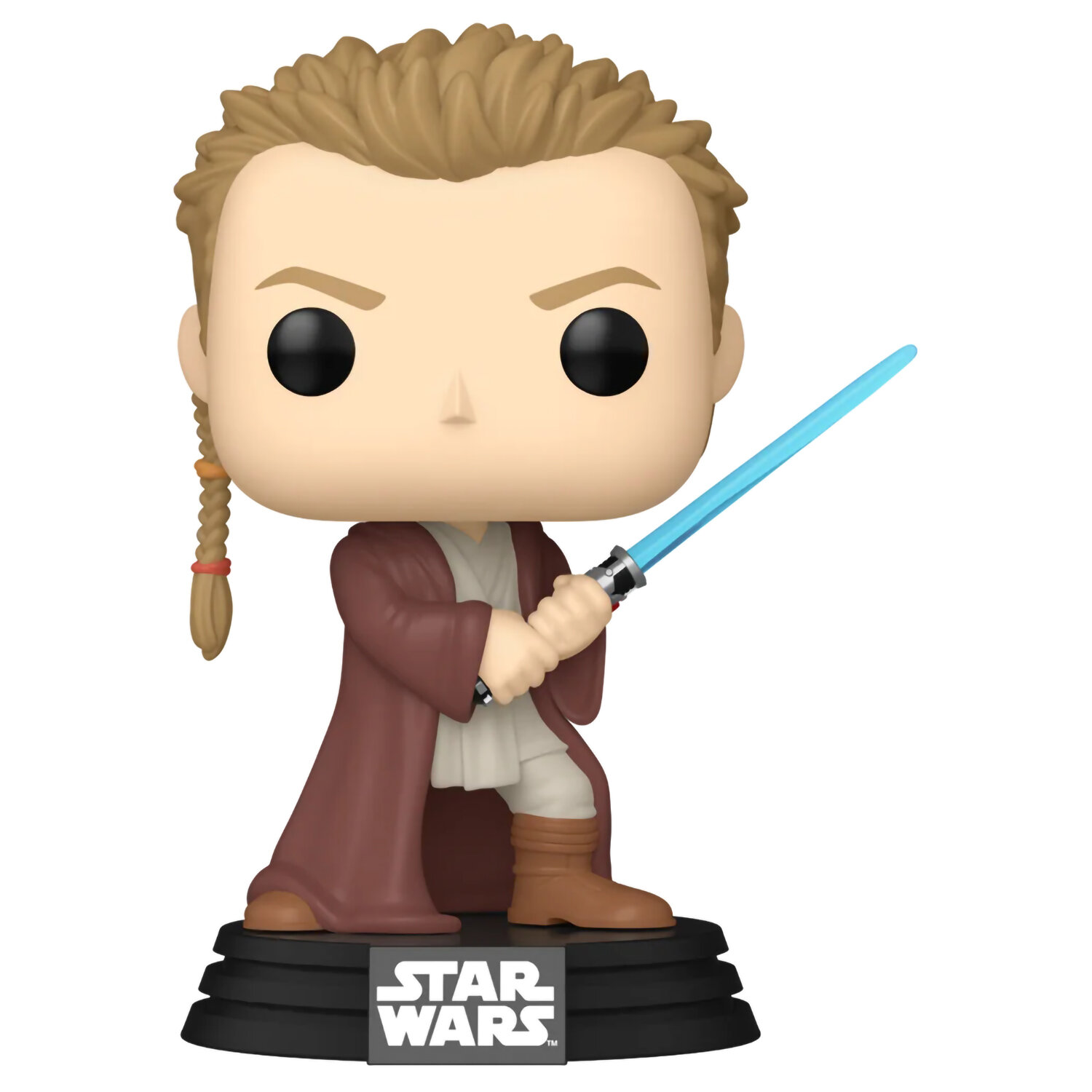 Фигурка Funko POP! Bobble Star Wars Ep 1 TPM 25th Obi-Wan Kenobi (Young) (699) 76018