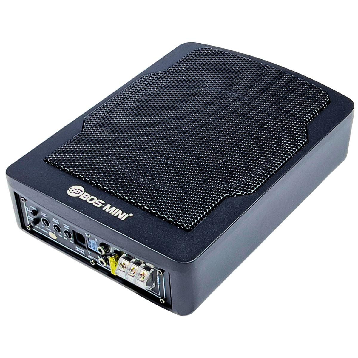 Активный автомобильный сабвуфер BOS