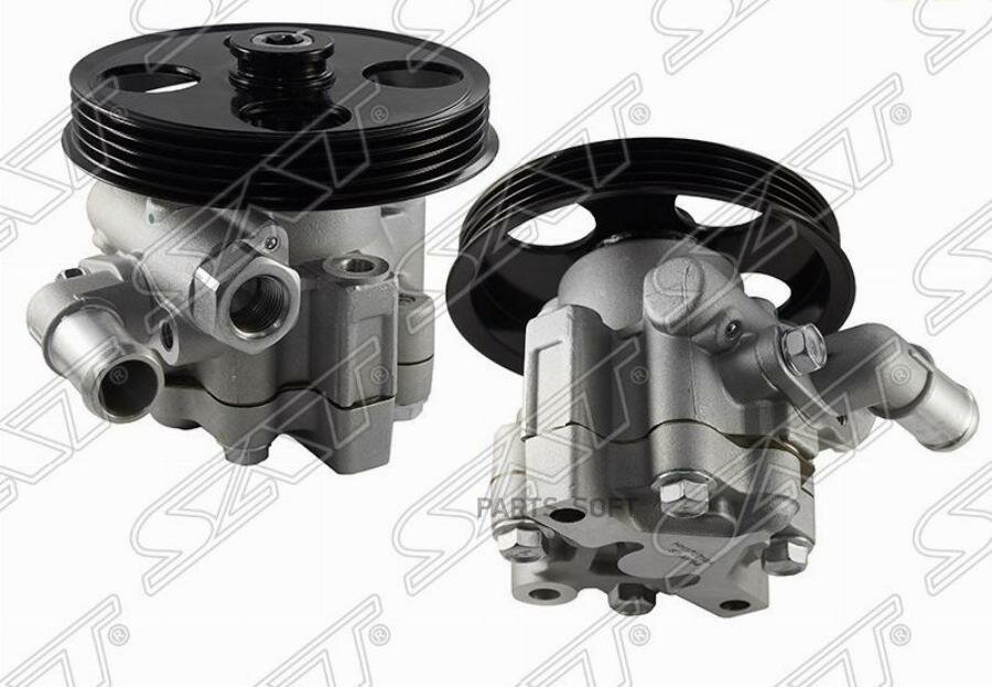 Насос ГУР Chevrolet Aveo 02-11 / Cruze 09-15 (4PK) SAT ST-VP54 | цена за 1 шт