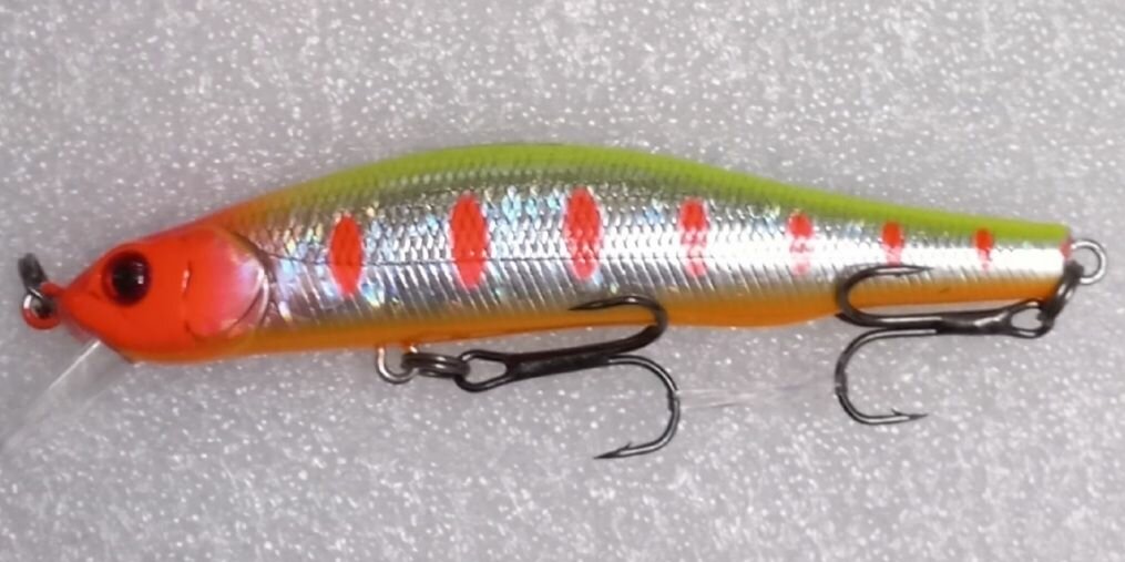 Воблер G.C. Orbit 90SP-SR (суспендер 90мм 10,2гр 0,8-1м) цвет 009