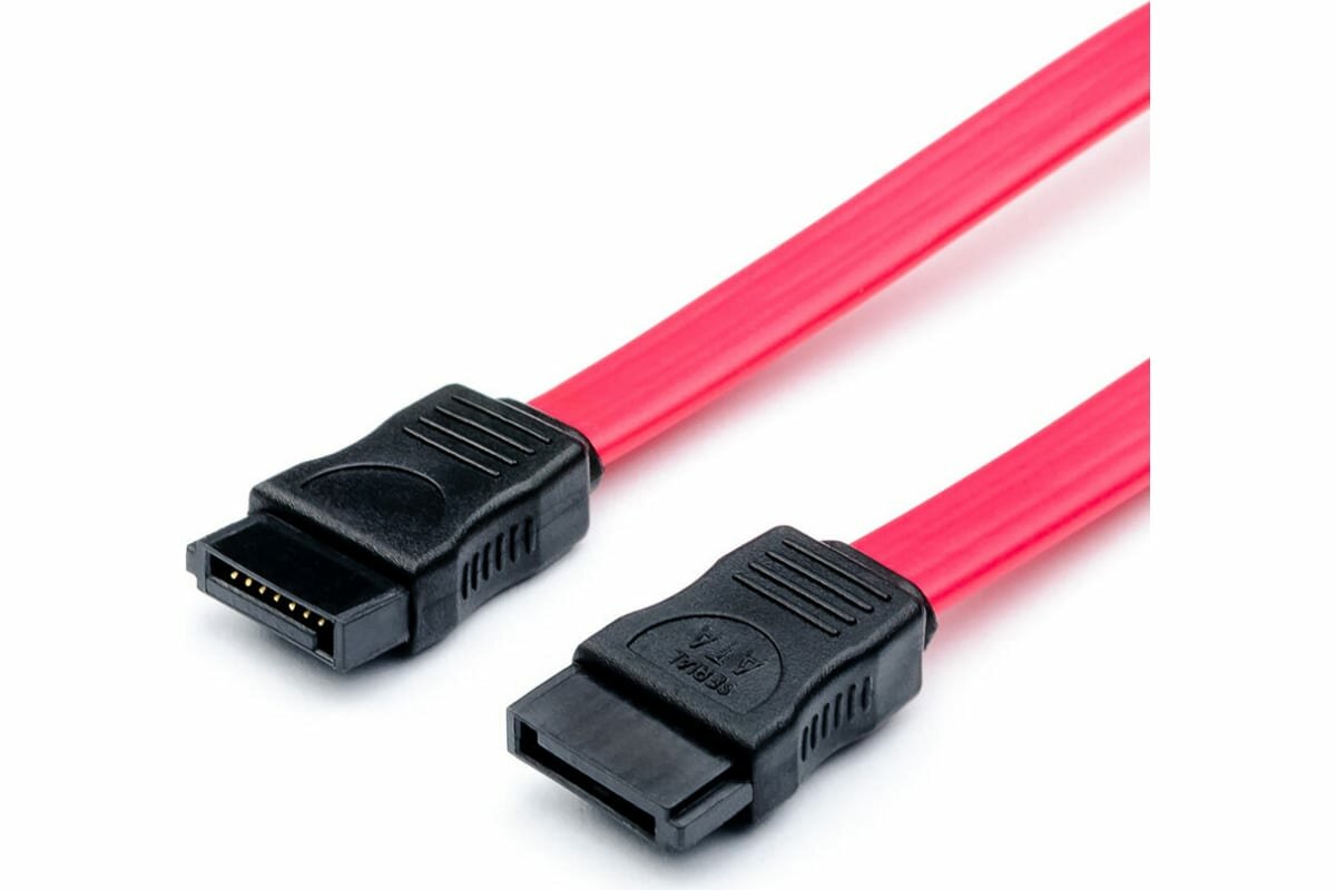 Pro Legend SATA кабель 1.0 м PL1412 - совместимый с HDD и SSD, гибкий с медной оплеткой