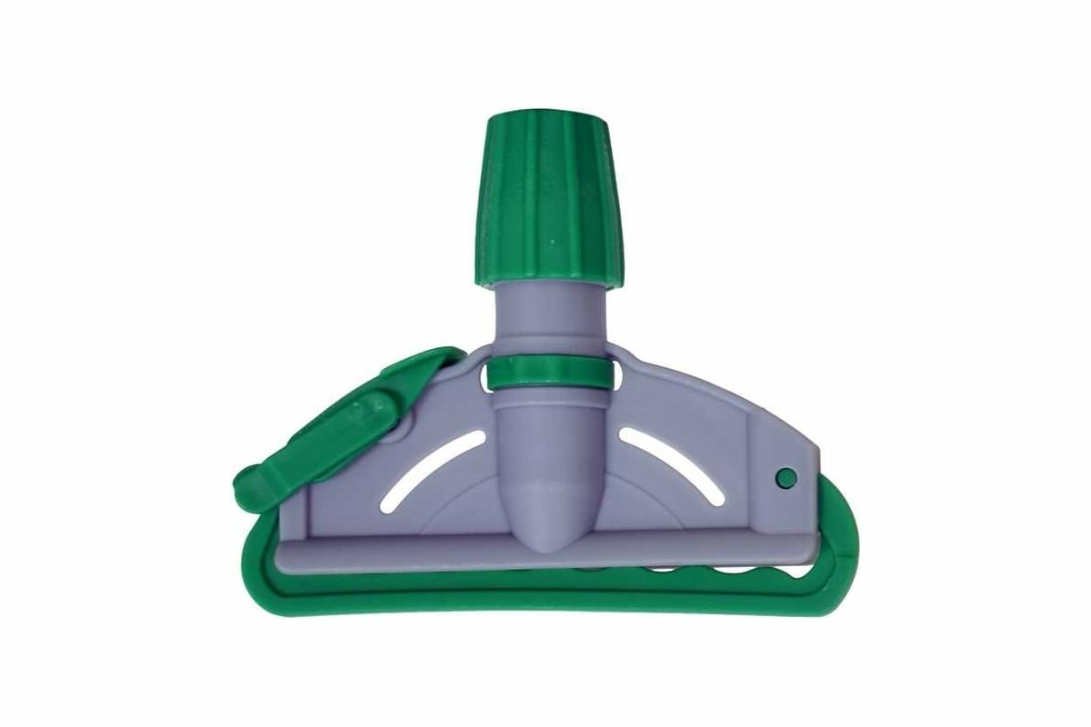 Uctem-Plas держатель мопов кентукки, 15 см, пластиковый, зеленый цвет, модель 29216