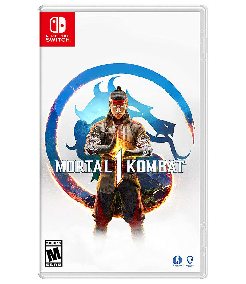 Игра Mortal Kombat 1 (Nintendo Switch) б/у, Русские Субтитры