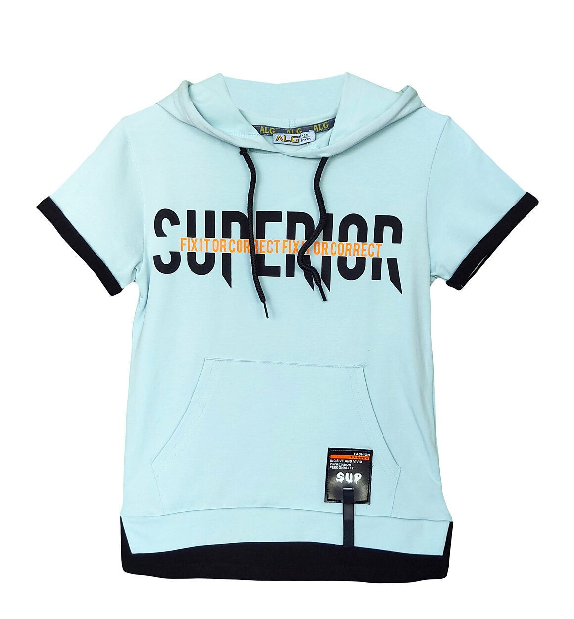 Футболка  футболка с капюшоном