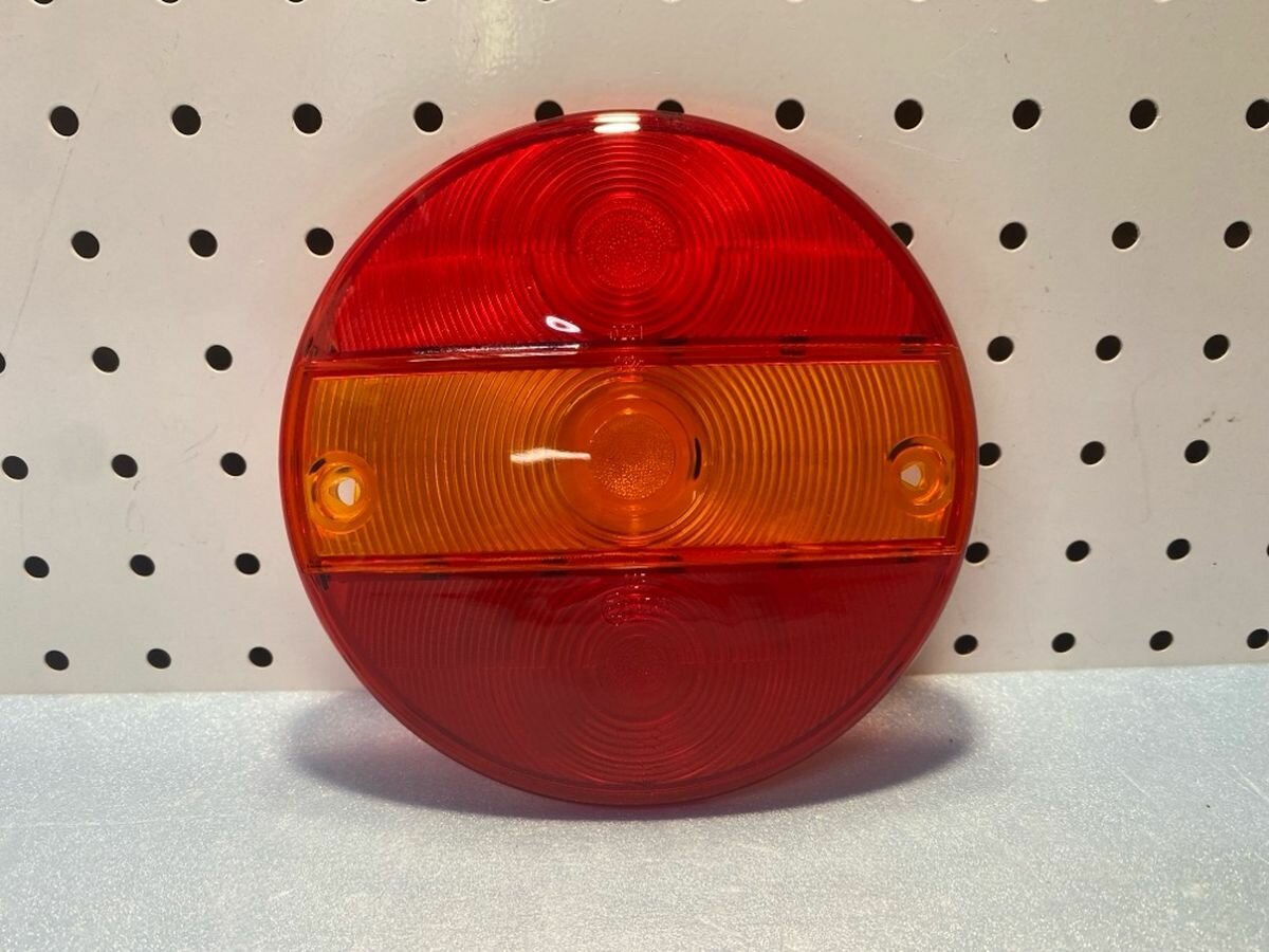 Стекло фонаря заднего круглое Шмиц Скания Вольво Кегель