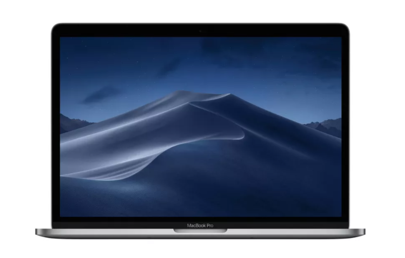 13.3" Ноутбук Apple MacBook Pro 13 Mid 2019 2560x1600, Intel Core i5 1.4 ГГц, RAM 8 ГБ, SSD 128 ГБ, Intel Iris Plus Graphics 645, MacOS, серебристый