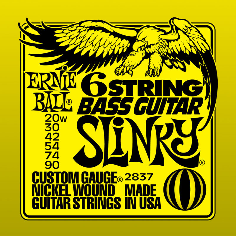 Ernie Ball 20-90 Super Long Scale Slinky 2837