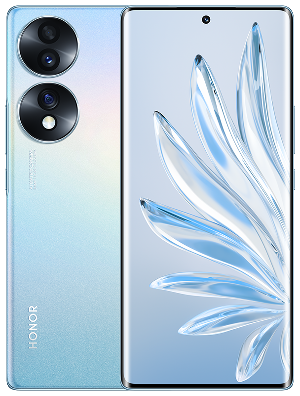 Смартфон HONOR 70 5G 12/256 ГБ , Dual nano SIM, голубой