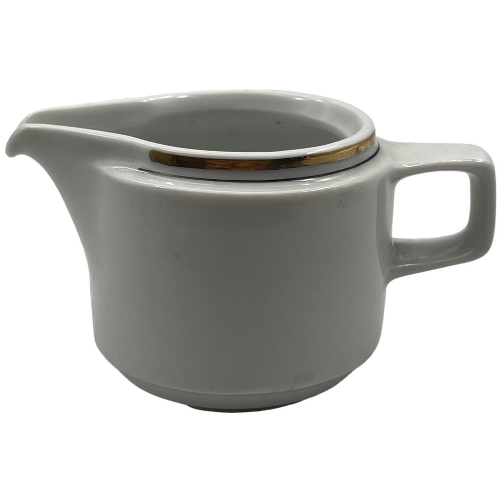 Сливочник "Классика", 1973-1977 гг, фарфор, Graf von Henneberg, Ильменау, Германия