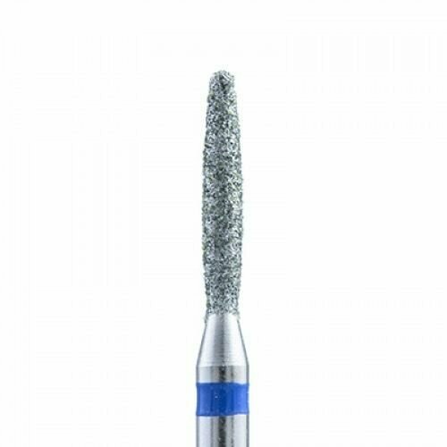 Фреза Пламя тупое синие d-021 (4шт)