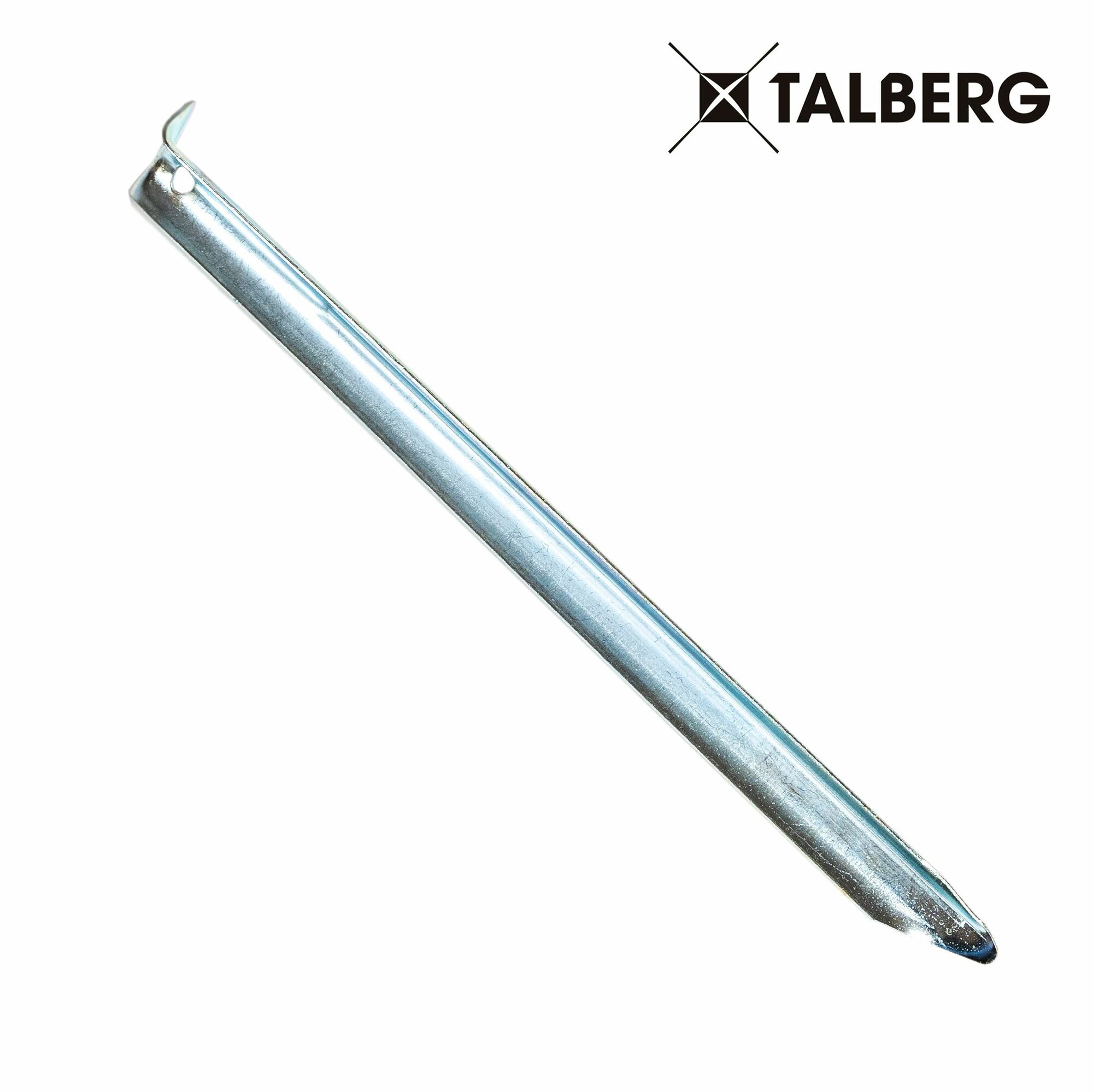 Колышки для палатки стальные угловые Talberg, 23 см, набор 8 шт