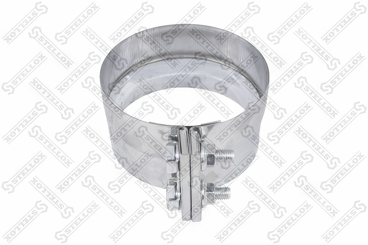 Хомут сетки глушителя для Вольво 7300, 8500, 9700, 9900, B12 82-01015-SX STELLOX