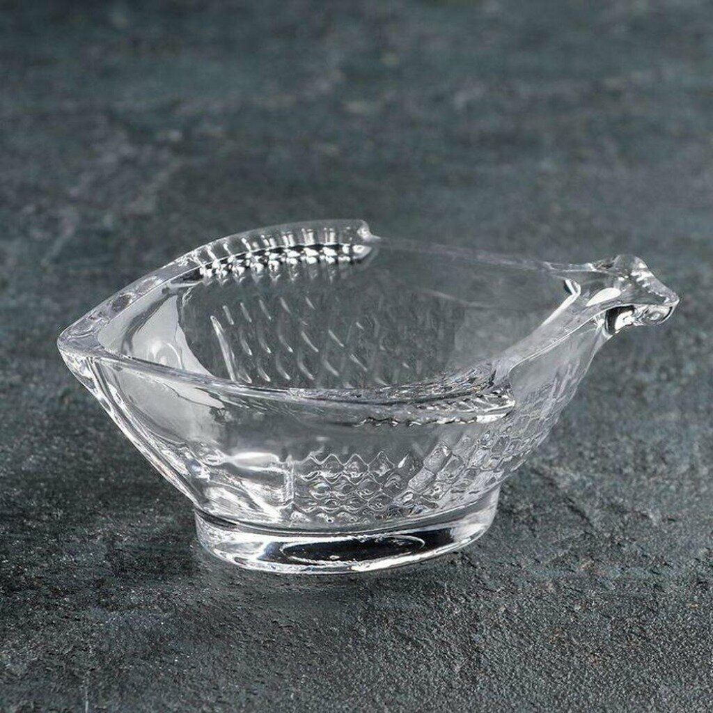 Икорница стекло, Fish, 100 мл, BL7122BCL