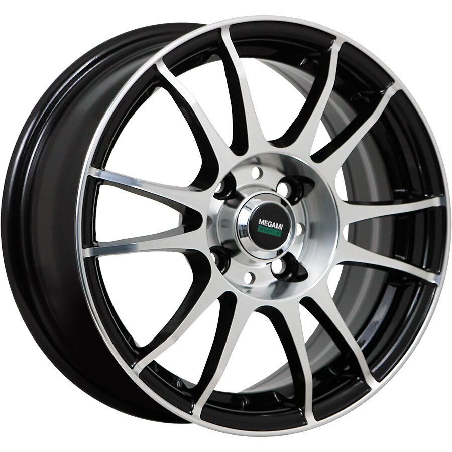 Колесный диск автомобильный Megami MGM-3 6xR15 4x100 ET46 DIA54.1