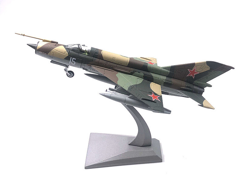 Самолет МИГ-21 [Готовая модель] (1:72)